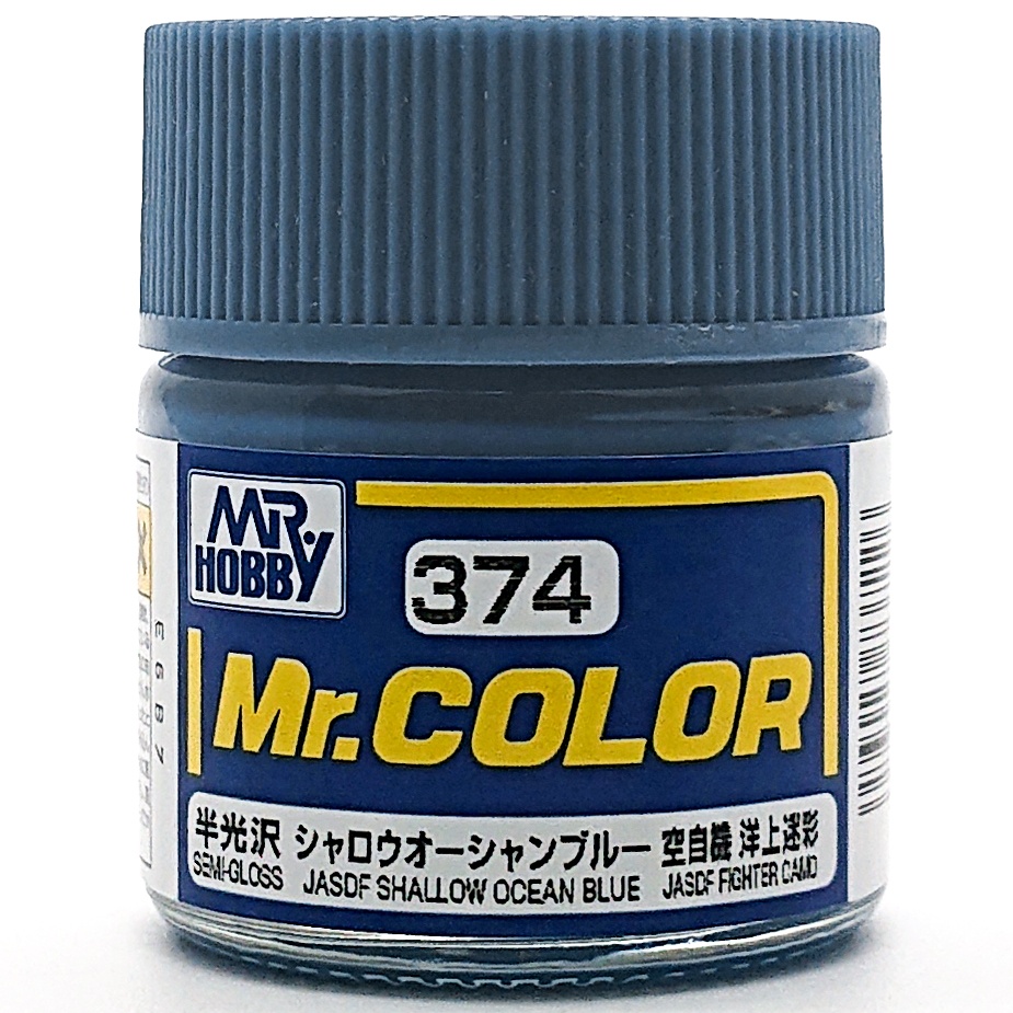 Mr.カラー C374 (半光沢) シャロウオーシャンブルー