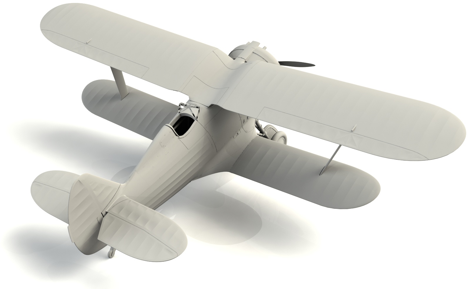 1/72 ポリカルポフ I-153 チャイカ 中国国民党空軍